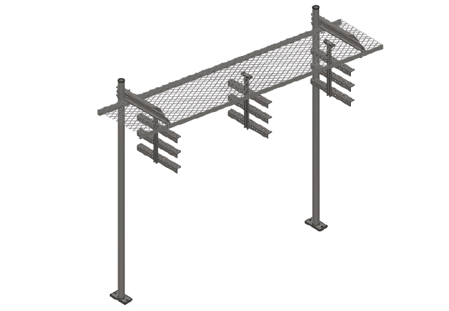 24″ Bridge Kits (Triple T-Brackets) - MIROC