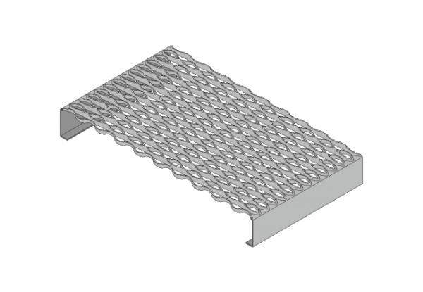 Grip Strut Safety Grating - MIROC