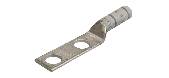 #2 AWG Ground Lugs, Solid - MIROC