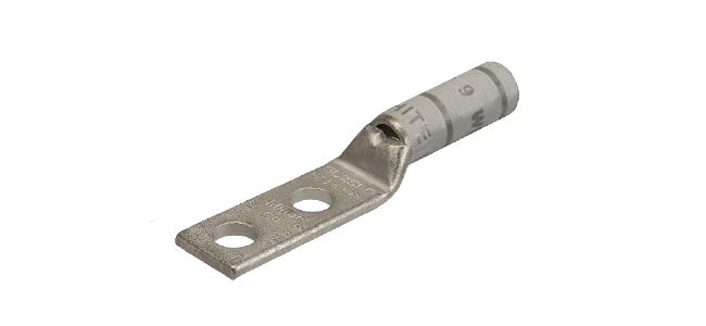 #2 AWG Ground Lugs, Solid - MIROC