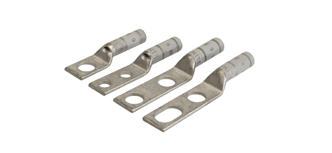 #2 AWG Ground Lugs, Solid - MIROC