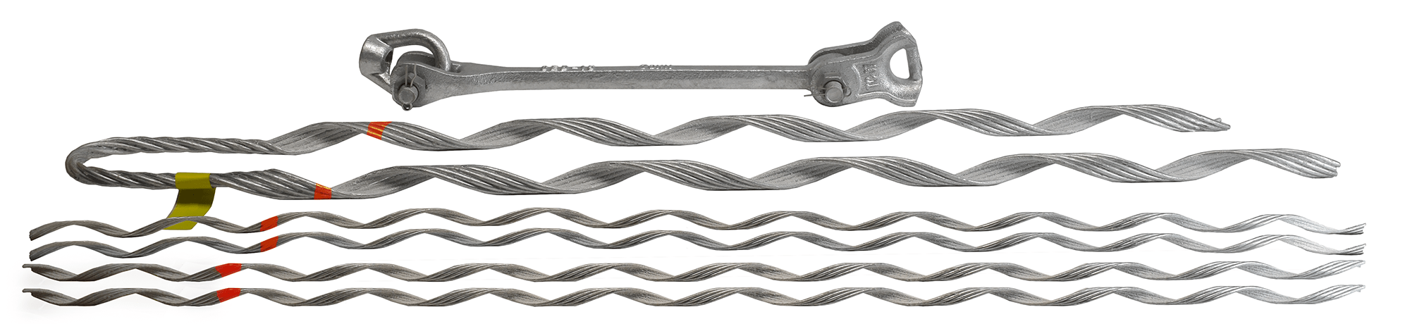 Limited Tension Dead End Assemblies | ADSS Hardware | MIROC