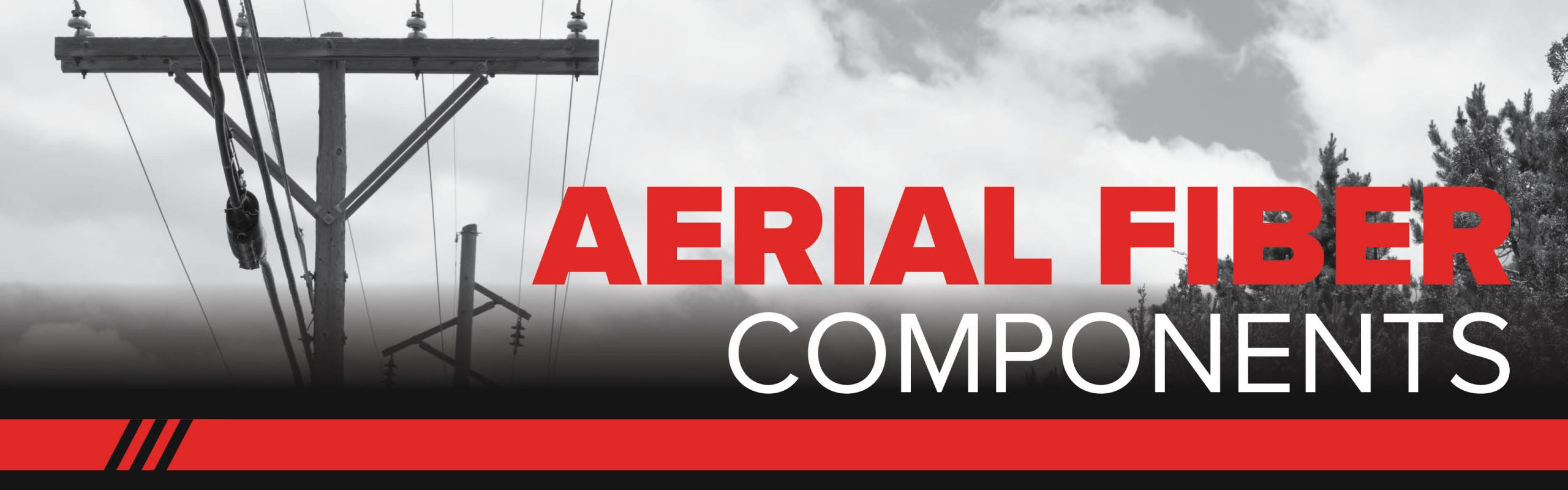 Aerial Fiber Components | MIROC | Fast Shipping Guaranteed